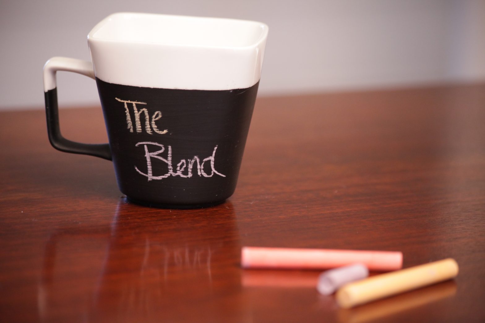 DIY: Chalkboard Mug – East & Lane