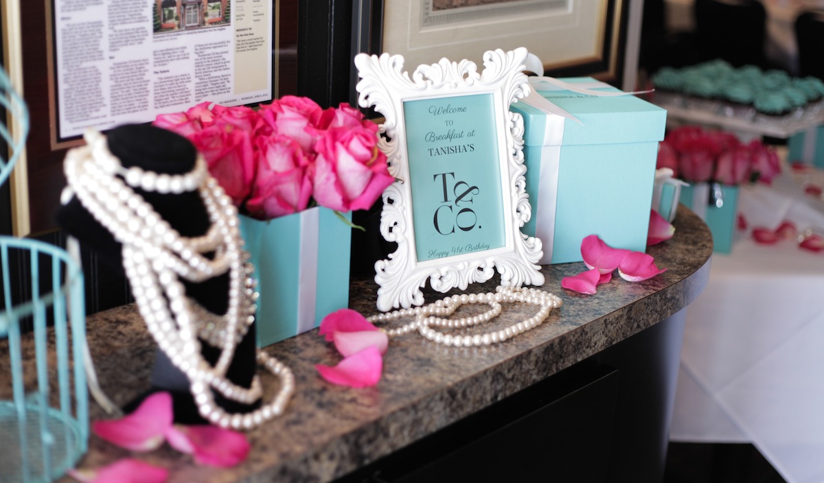DIY: T & Co. Party – East & Lane